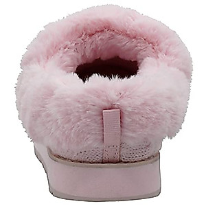 Skechers BOBS from Women's Keepsakes Ice Angel Slipper, Light Pink, 9 M US