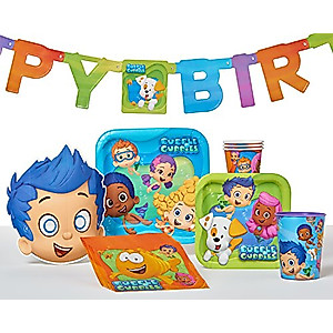 American Greetings Bubble Guppies Party Supplies, Paper Party Cup (8-Count)