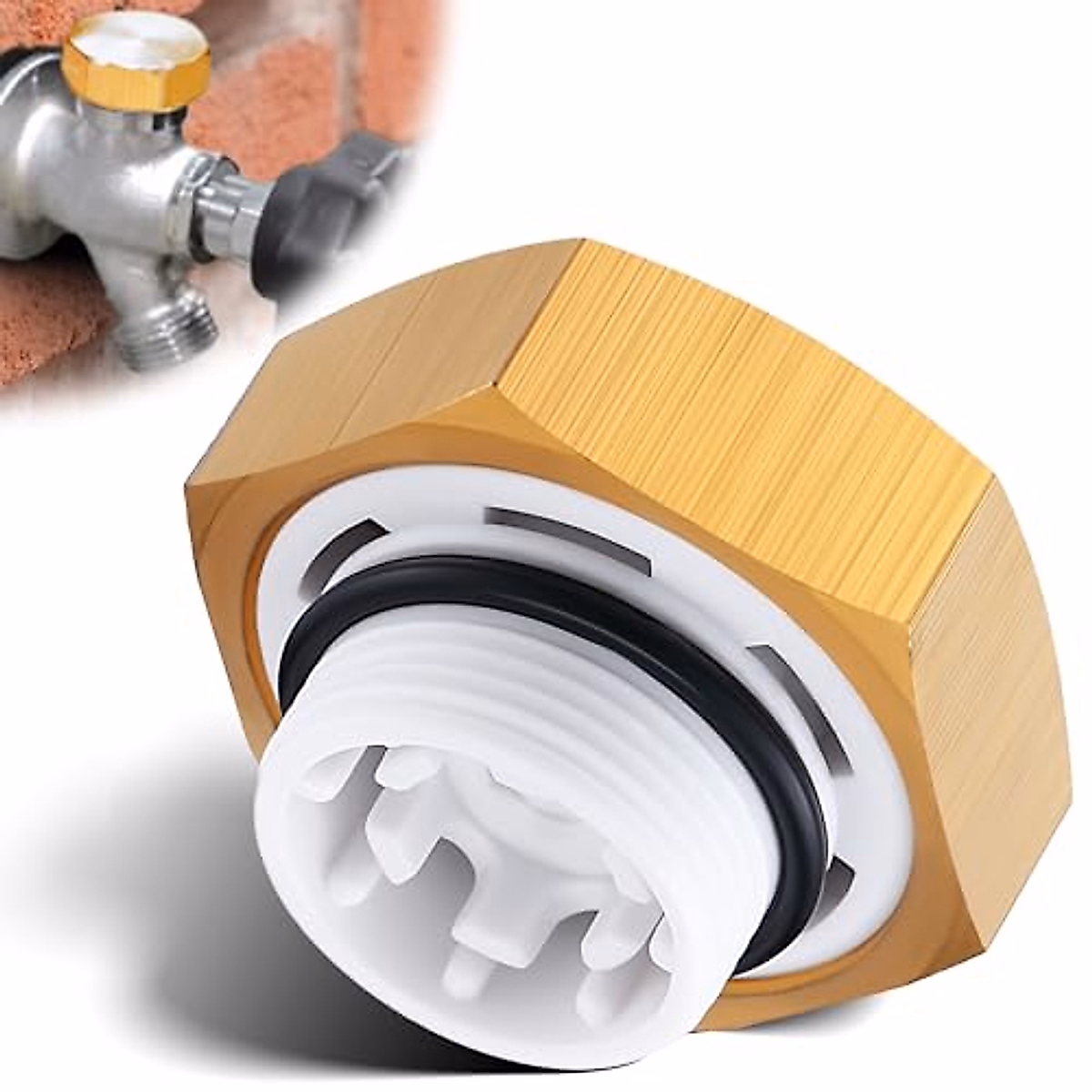 Ceoighe Anti Siphon Valve Repair Kit, Outdoor Frost Free Faucet, Vacuum Breaker Repair Kit Compatible with Legend Valve LEG-108-903 T550 T550A, Frost Free Faucet Repair Kit for Outside Faucet Repair