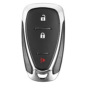 KRSCT Fits for Keyless Entry Remote Control Replacement Smart Key Proximity Fob Chevrolet Equinox 2018-2020/Chevrolet Sonic 2017-2019/Chevrolet Spark 2016-2020 FCC ID: HYQ4EA (315MHZ)