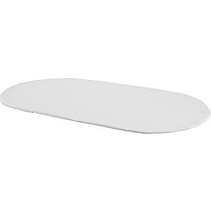Fisher-Price Baby Bassinet Sheet, Machine-Washable Replacement Sheet for Cradle Mattress 31.63 X 15.75 Inches
