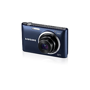Samsung ST150F 16.2MP Smart WiFi Digital Camera with 5x Optical Zoom and 3.0" LCD Screen (Black)