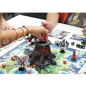 IELLO: King of Monster Island - Strategy Board Game, Sequel of The King of Line, Family Game, Play Cooperatively, Ages 10+, 1-5 Players, 60 Minutes