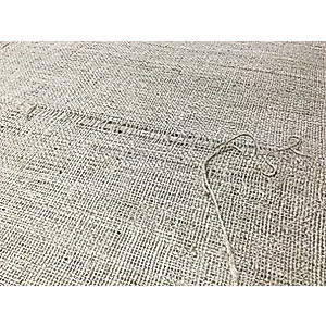 Burlapper Burlap Garden Fabric (40 Inch x 15 Feet, Natural)