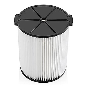 Housmile VF4000 Shop Vac Filters for Ridgid Shop Vac Compatible with Ridgid Standard Wet/dry Vacuum 5 to 20 Gallon and Fits Husky Vacs 6 to 9 Gallon, 1 Pack