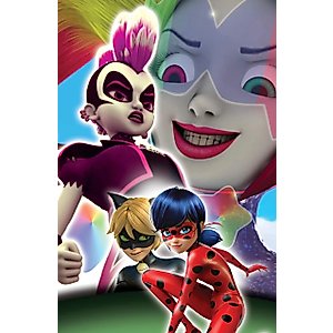 Miraculous: Tales of Ladybug and Cat Noir: Season Two – Double Trouble (MIRACULOUS TALES LADYBUG & CAT NOIR TP S2)