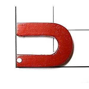 Eisco Labs Horseshoe, U Magnet, Alnico, 1.5" x 1 1/8"