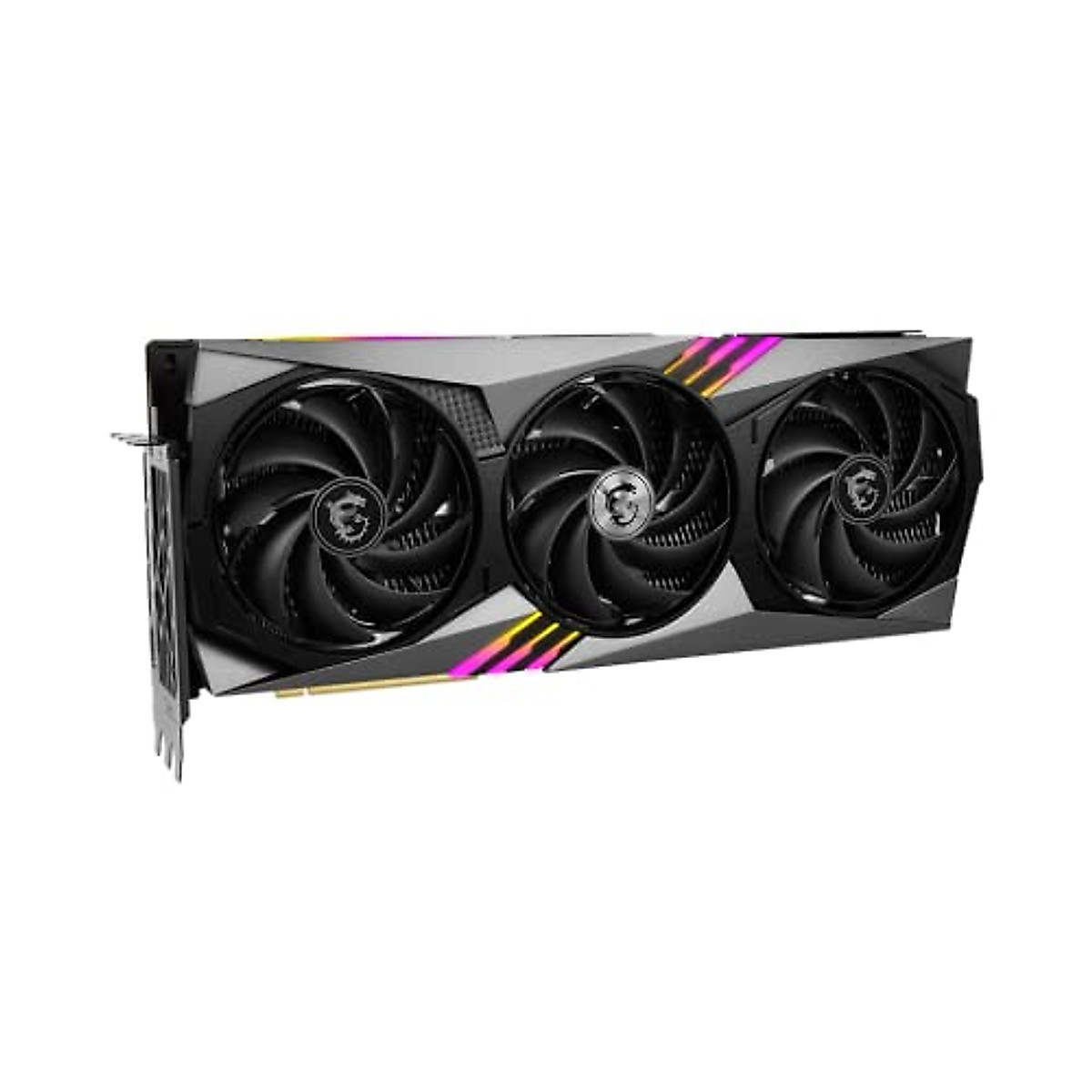 MSI Gaming GeForce RTX 4070 Ti 12GB GDRR6X 192-Bit HDMI/DP Nvlink Tri-Frozr 3 Ada Lovelace Architecture Graphics Card (RTX 4070 Ti Gaming Trio 12G)