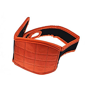 Magnetic Wristband for Holding Screws, 16 Strong Magnets Tools Belt Holder for Holding Screws, Drill Cool Gadgets Gifts for Men Dad Husband DIY Handyman (Orange)