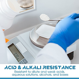 Sherr 250 Pack Weigh Boats Medium 100ml Square Disposable Plastic Trays for Scale Anti Static Plastic Pan Lab Weighing Dishes 3.15 x 3.15 Inch Easy Pour Dish Scale Tray for Powder and Liquid Weight