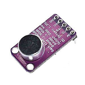 MAX9814 Microphone AGC Board Module Auto Gain Control for Arduino Programmable Attack and Release Ratio Low THD