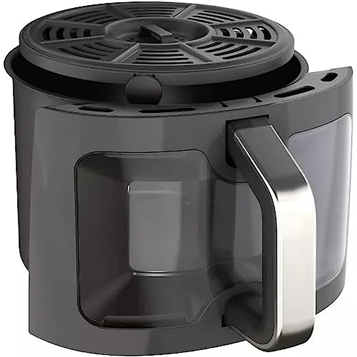 Ninja AF171 Max XL 7 Function Air Fryer, 5.5qt, EzView Window (Renewed) Bundle with 2 YR CPS Enhanced Protection Pack