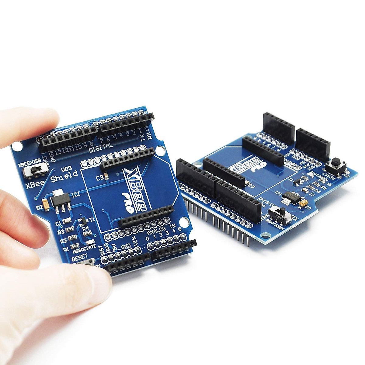 Gikfun Bluetooth XBee Shield V03 Module Wireless Control for ZigBee Arduino (Pack of 2pcs) EK1185x2