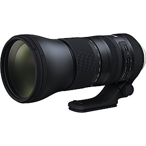 Tamron SP 150-600mm F/5-6.3 Di VC USD G2 for Nikon Digital SLR Cameras (Renewed)