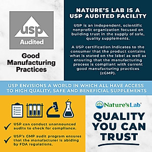 Nature's Lab Gold Turmeric Joint Complex - BioCell Collagen, Hyaluronic Acid, C3 Curcumin, MSM - 120 Capsules