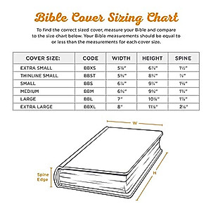 Christian Art Gifts Men's Classic Bible Cover A Man’s Heart Proverbs 16:9, Brown/Tan Faux Leather, Medium