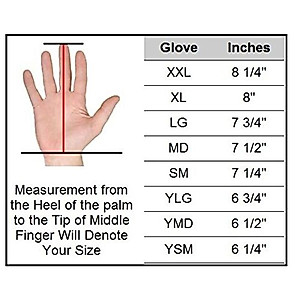 Adult PGX USA Flag Baseball Batting Gloves (Large)