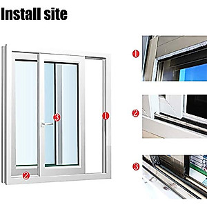 32.8 Ft Self Adhesive Seal Strip Weatherstrip for Windows and Doors House Soundproofing,Windproof,Dustproof,Stronger Stickiness,0.35 Wide X 0.2 inch Thick.