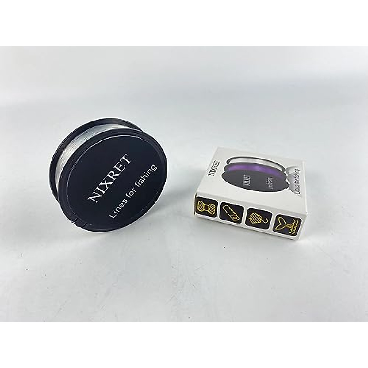 NIXRET Lines for Fishing, Monofilament Fishing line