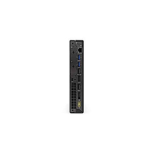 Lenovo ThinkCentre M720 Tiny M720q Desktop - Intel Core i5-8400T Processor, 16GB RAM, 512GB PCIe-NVMe SSD + 1TB HDD, Windows 10 Pro 64-bit