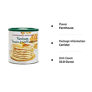Stonewall Kitchen Farmhouse Pancake & Waffle Mix, 33 oz