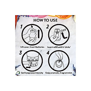 Air Wick 24382696 Air Wick Essential Mist Starter Kit Free Refill