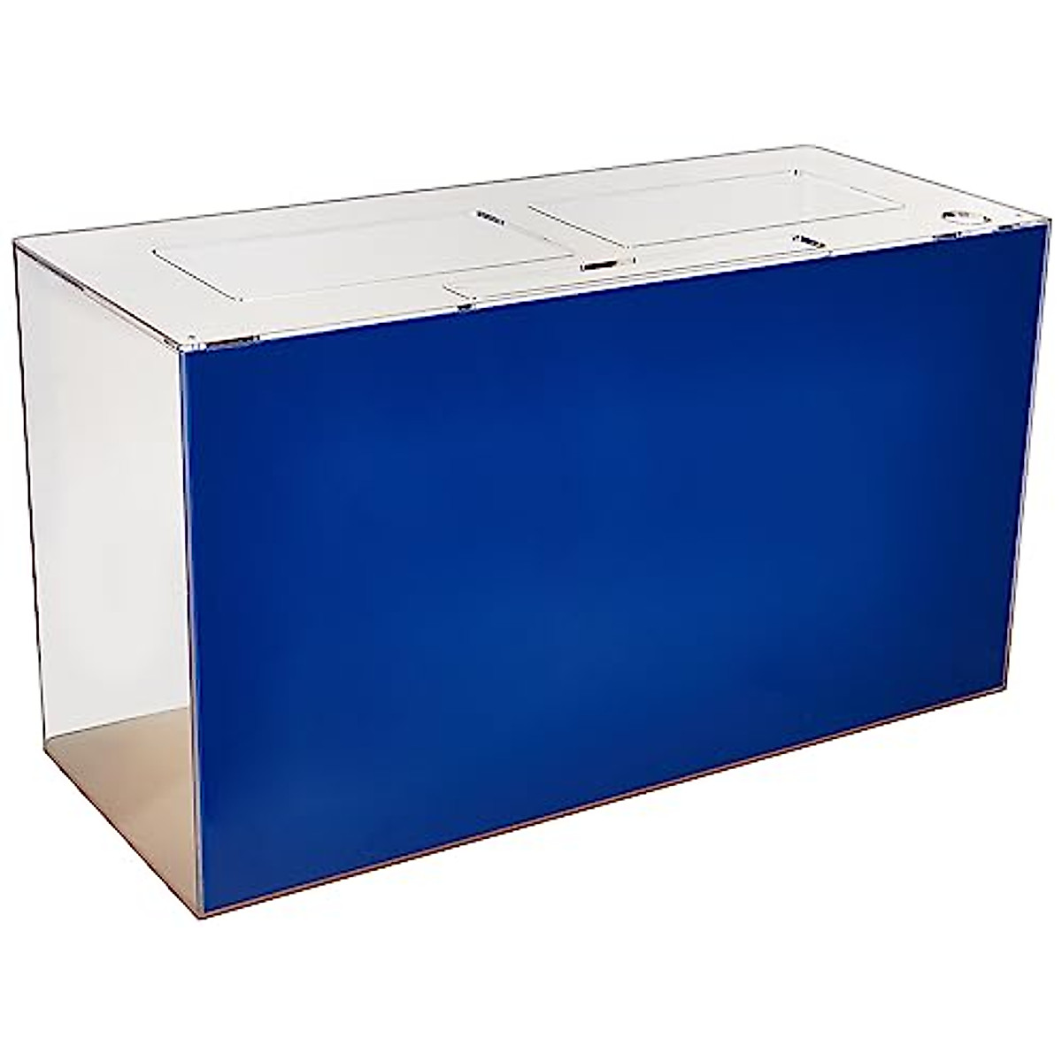 SeaClear 50 gal Acrylic Aquarium Combo Set, 36 by 15 by 20", Cobalt Blue