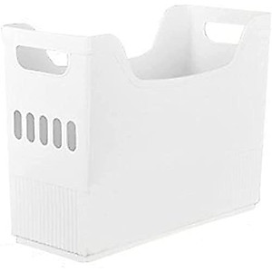 YUEGOO Kitchen Sinks Solid Under Sink Storage Storage Shelf for Bathroom Kitchen, Multifunction Organizer for Kitchen Bathroom Office Living Room Under Sink/White/32 * 14 * 25cm