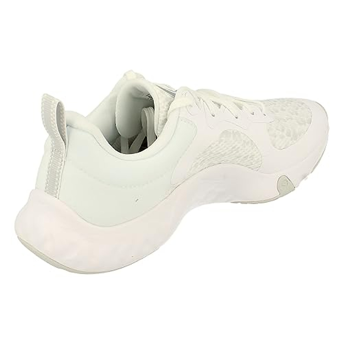 NIKE Women's Sneaker, White Metallic Platinum 101, 9