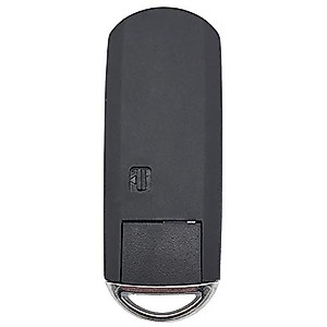 Replacement Key Fob Case Shell Fit for Mazda 3 CX-3 CX-5 WAZSKE13D01 662F- SKE13D01 Accessories Keyless Entry Remote Control Car Key Fob Cover Housing (1)