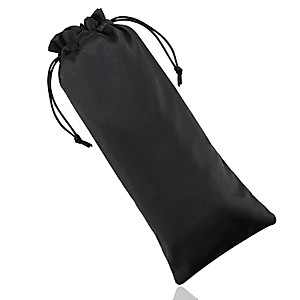 Vtrem Hair Brush, Barber Brush Neck Duster: Black, Oblong, Nylon Bristles, Plastic Handle, Hair Brush for Barbers or Salon Professionals