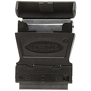 HYDE TOOLS 13030 Glass Scraper/5 Blades