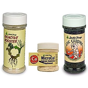 Josh's Frogs Bioactive Supplement Bundle