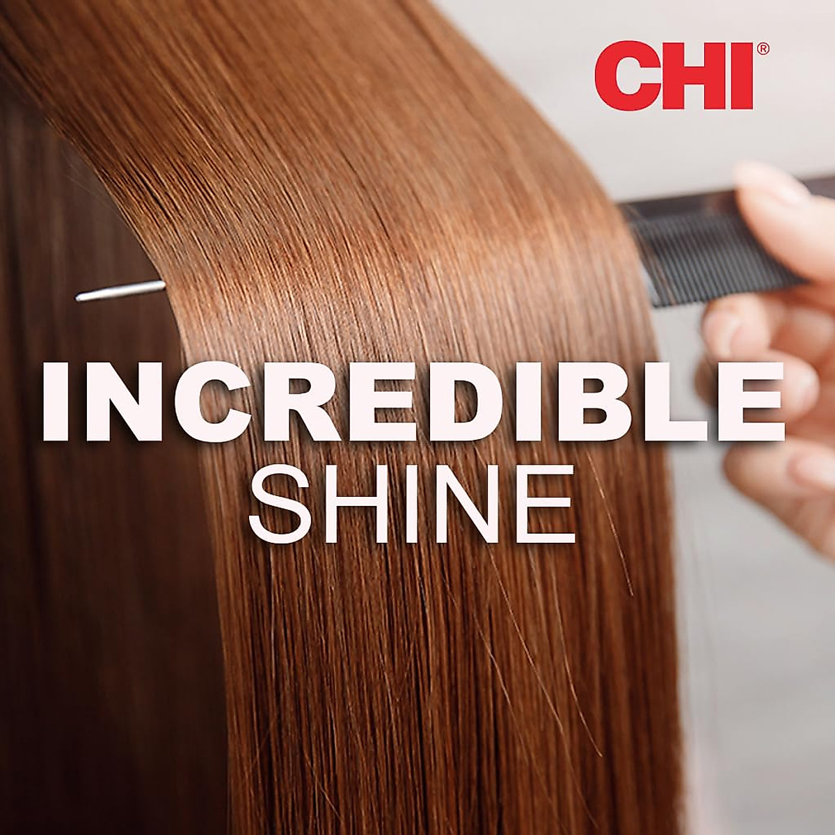 CHI Infra Gel, Firm Hair Gel To Protect From Heat Styling, Provides Shine & Control to Hair, Sulfate & Paraben-Free, 8 Oz
