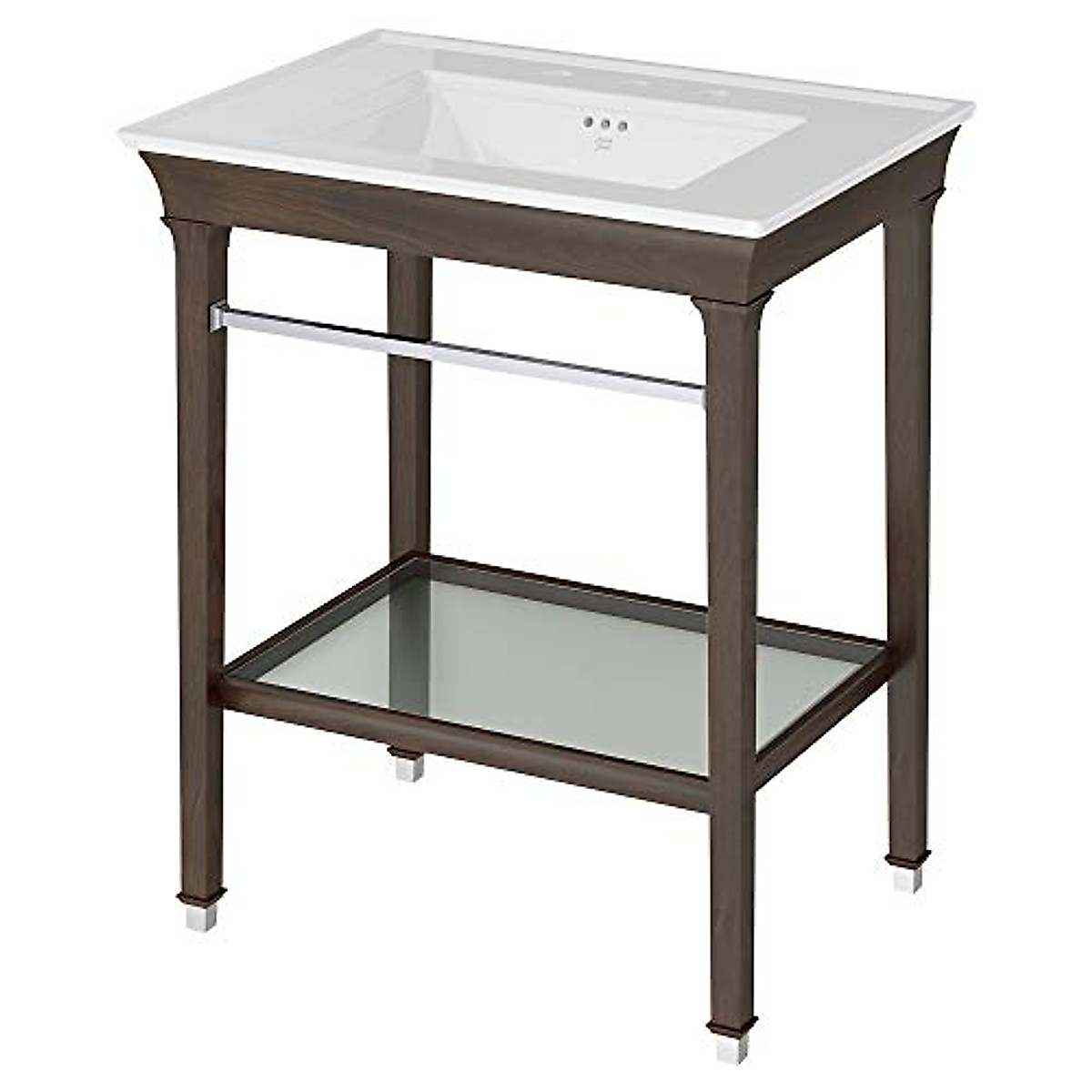 American Standard 298008.02 Town Square S Vanity Top-8" Centers, White