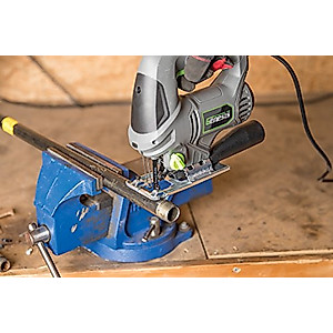 Genesis GJS500 5-Amp Variable-Speed Orbital Jigsaw with Blades