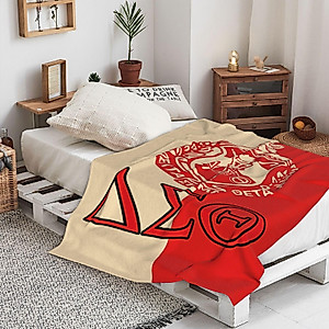 Wintivara Super Soft Flannel Sorority Blanket for Women - 50x40 Inch Positive Throw, Ideal Gift for Girls, 89888