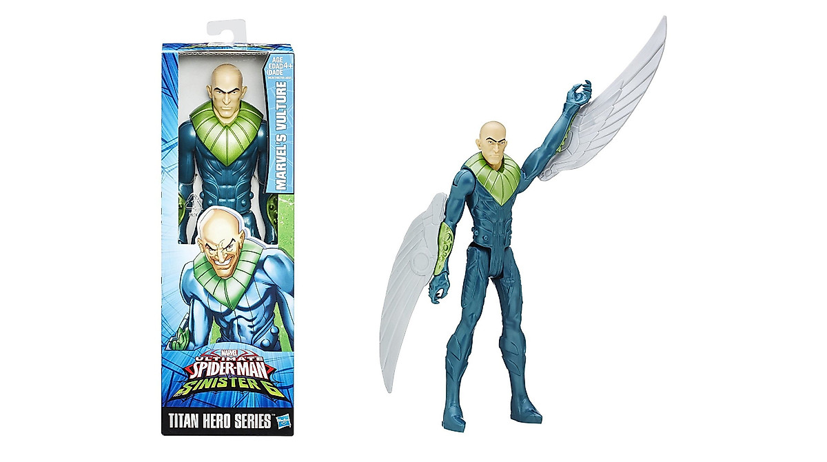 Marvel Vulture Action Figure - Ultimate Spider-Man Titan Hero Series