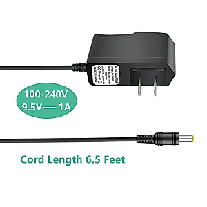 New Adapter for Casio Keyboards SA-46 SA-47 SA76 SA-77 SA-78 LK-120 LK-125 LK-127 LK-160 LK-165 LK-240 LK-247 LK-280 CTK-240 CTK-245 CTK-1100 CTK-1150 CTK-1200 CTK-2080 CTK-2300 Power Supply Charger