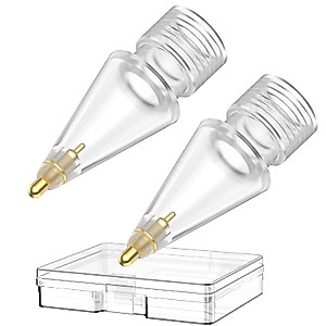 Apple Pencil 2nd Generation Case + 2 Pack Apple Pencil Tips