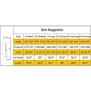 sponeed Cycle Pants Men Long Sleeve Winter Bike Shorts Cycling Clothes Padding Bicycle Wear US XL Multi