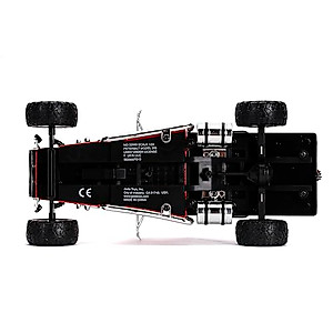 Fast & Furious Presents: Hobbs & Shaw Hobbs' 1:24 Custom Peterbilt Truck Die-cast Car, Toys for Kids and Adults