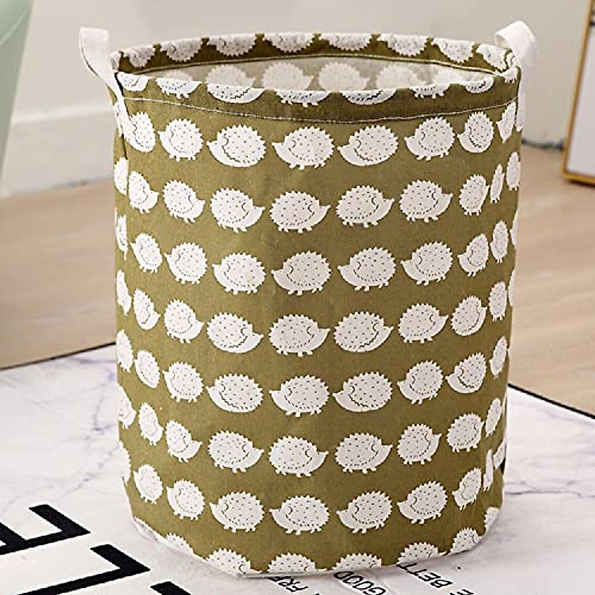 AFXOBO Home Waterproof Laundry Basket Large Capacity Folding Cloth Laundry Basket for Clothes Toy
