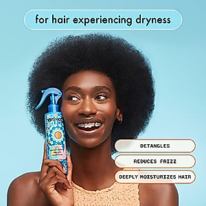 amika Hydro Rush Intense Moisture Leave-In Conditioner with Hyaluronic Acid, 200 ml