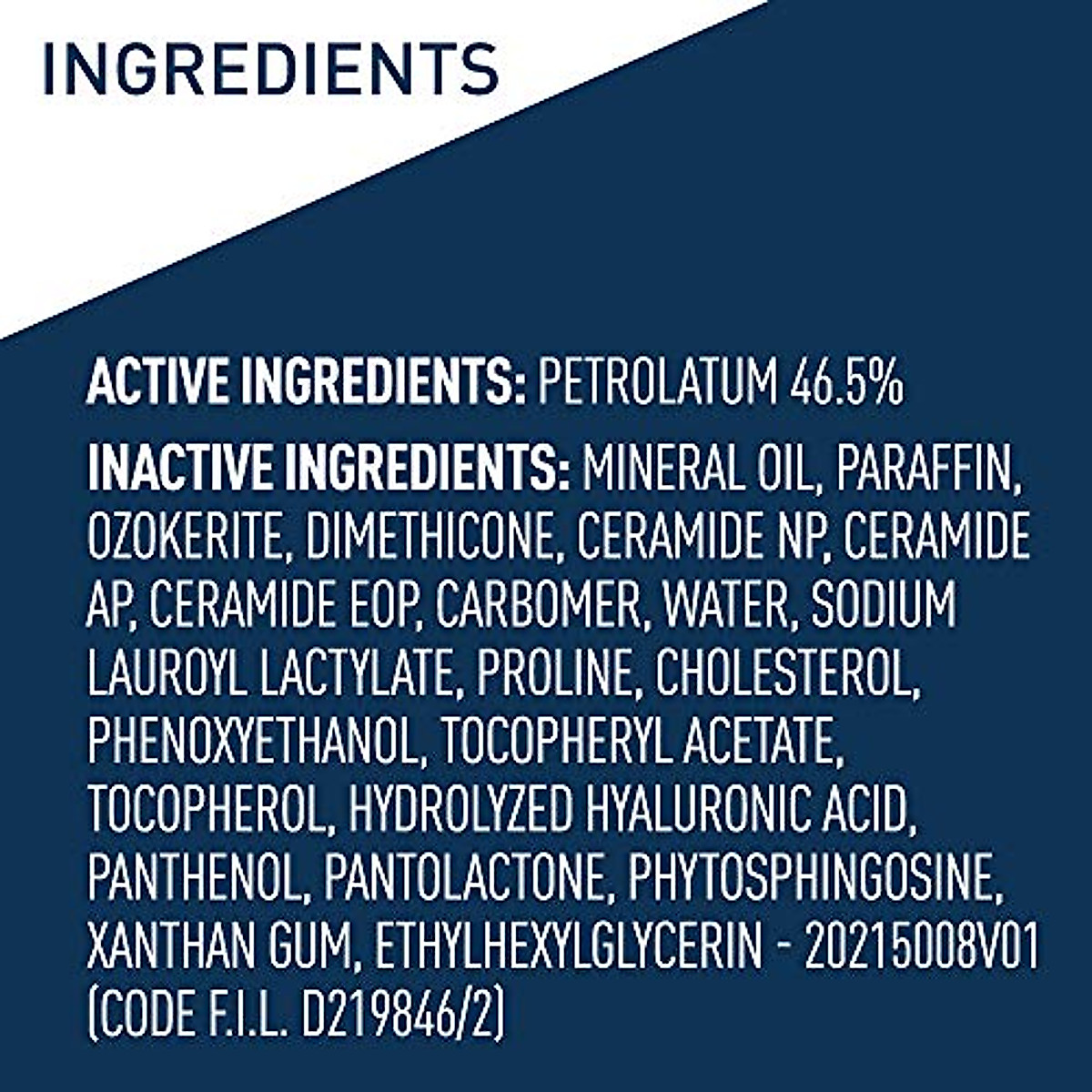 CeraVe Healing Ointment | Moisturizing Petrolatum Skin Protectant for Dry Skin with Hyaluronic Acid and Ceramides | Lanolin Free & Fragrance Free | 12 Ounce