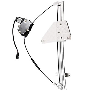 741-374 Rear Driver Side Power Window Regulator with Motor Compatible for 2001-2004 Jeep Grand Cherokee Replace 55363285AD