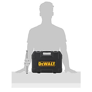DEWALT Mechanics Tools Kit and Socket Set, 1/4" & 3/8" Drive, SAE, 108-Piece (DWMT73801)