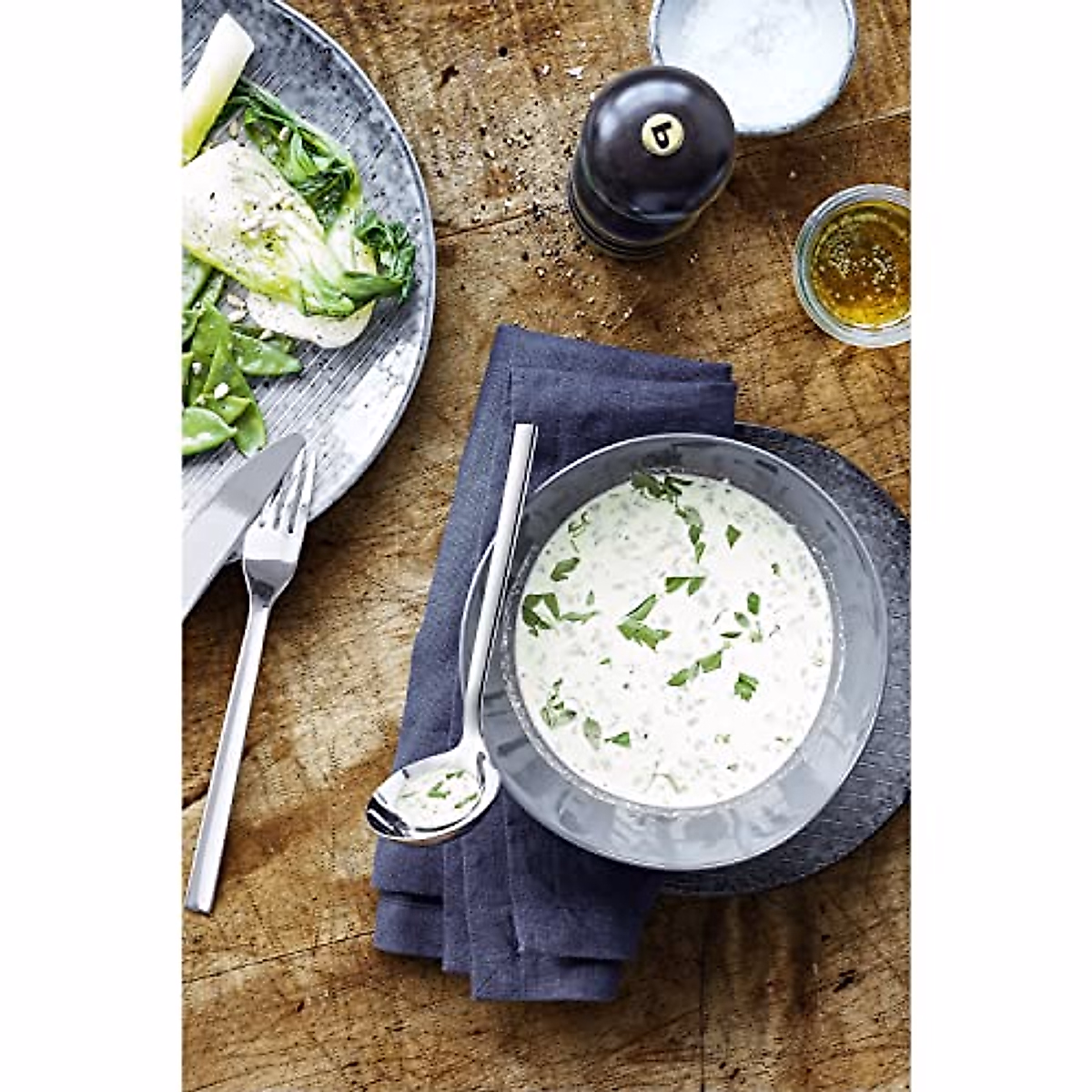 WMF 4000530679802 Sauce Ladle Nuova Cromargan Stainless Steel Polished, One, Grey