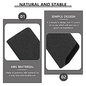 Alipis 16 Pcs Kitchen Set Protector Flocking Liner Cutter Sheathes Chef Sheaths Ceramic Blade Carving Cover Plastic Guard Carry Sheath Built-in Wallet Abs