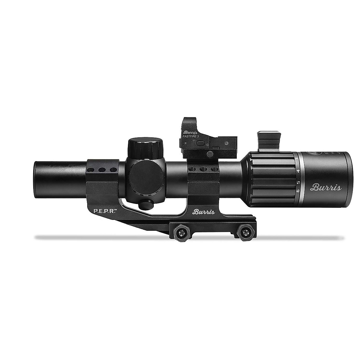 Burris 300234 Fastfire III, W/Picatinny Mount, 3 MOA